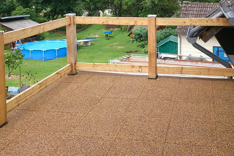 Balkonplatten: Wetterfester Balkonboden bei WARCO