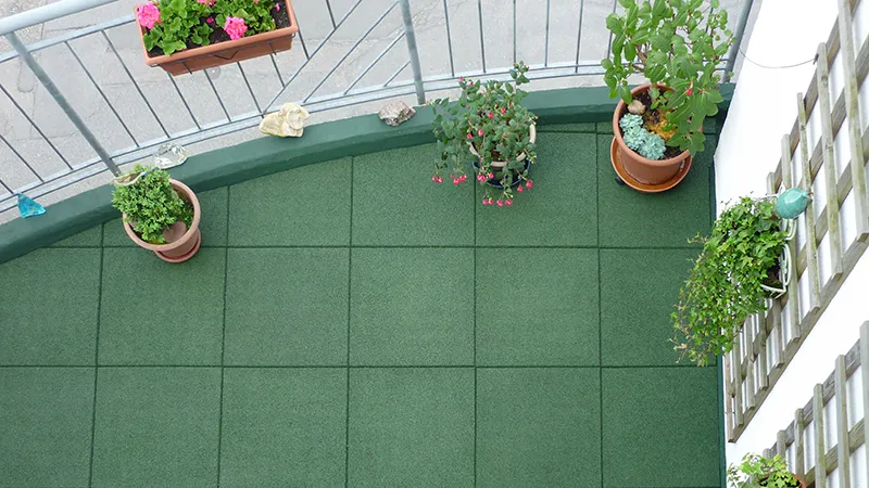 Mietrecht Balkon Bodenbelag